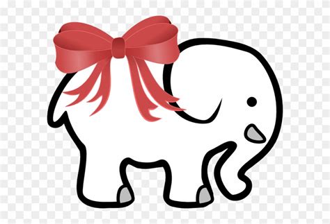 White Elephant Clip Art
