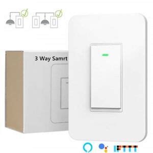 Smart Light Switch Way WiFi Light Switch Single Pole Or Way Switch Alexa EBay