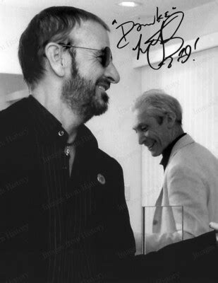 8x10 Print Charlie Watts And Ringo Starr The Rolling Stones Beatles Ghcw