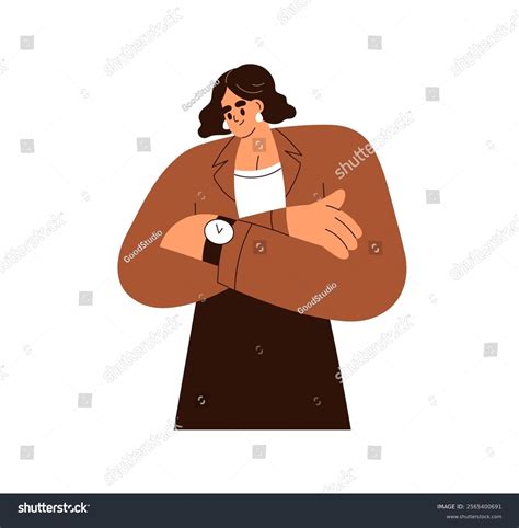 Employee Checking Watch Over 717 Royalty Free Licensable Stock