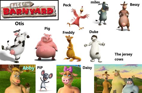 Back At The Barnyard 2007 2011 Poster By Orcadude On Deviantart