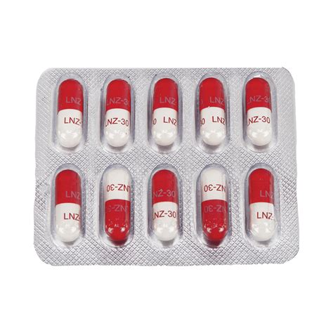 Lanzol 30 Capsule 30 Minutes 247 Delivery