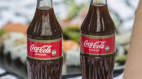 Coke Ginger Designed To Tempt Health Conscious Australians With New