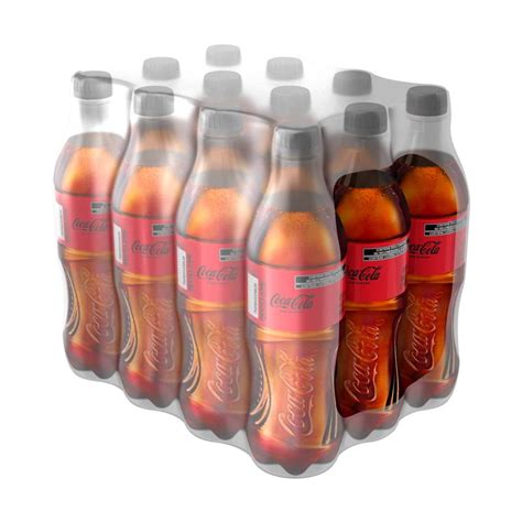 Refresco Coca Cola Sin Azúcar 12 Pzas De 600 Ml Cu A Precio De Socio