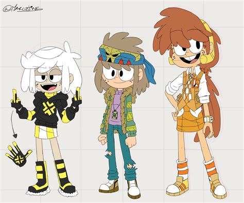 Pin By Epicurean On The Loud House Fanart Loud House Characters The Loud House Fanart