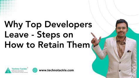 Why Your Best Developers Keep Leaving And How To Retain Them