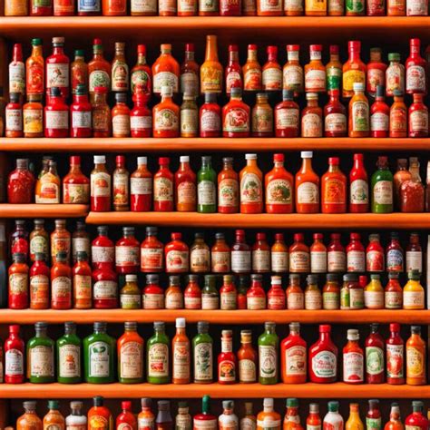 Different Hot Sauces The Ultimate Guide 28ideas