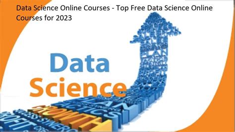 Data Science Online Courses Top Free Data Science Online Courses For