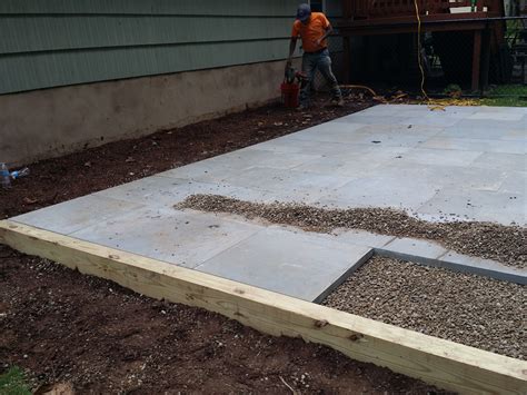 Thermal Bluestone Patio Almost Perfect Landscaping