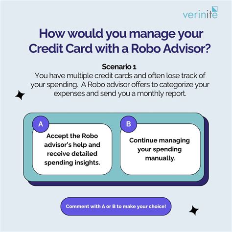 Creditcards Roboadvisors Fintech Personalfinance Financialmanagement… Verinite