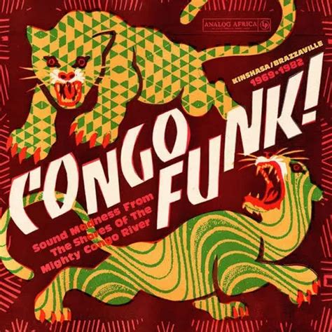 Lp Congo Funk Analog Africa Novo Duplo Lacrado Estandar