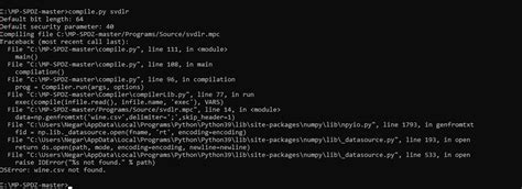 Error · Issue 413 · Data61mp Spdz · Github