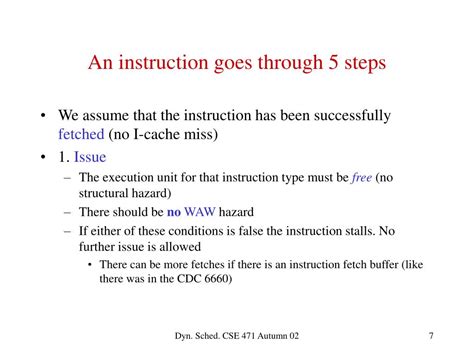 Ppt Static Vs Dynamic Scheduling Powerpoint Presentation Free Download Id3218982