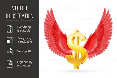 Flying Dollar 2525256