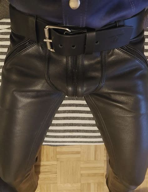 Leather Bulge On Tumblr