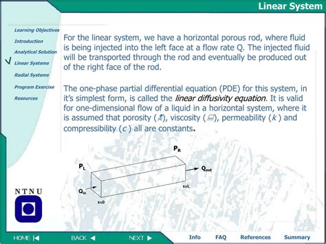 Ppt Analytical Solution Of The Diffusivity Equation Powerpoint Presentation Id 257856