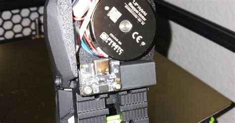 Mercury Zero G Mellow Fly Adxl Cr Touch X Carriage Mount For