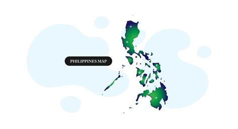 Premium Vector Philippines Map Illustration