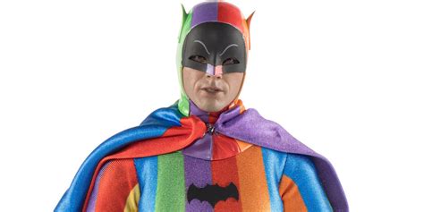 Dig This Fabulous Hot Toys 1966 Rainbow Batman 13th Dimension Comics Creators Culture