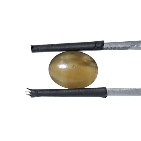 Radiant Marvel The Dazzling 291ct Cats Eye Gemstone At ₹ 232800
