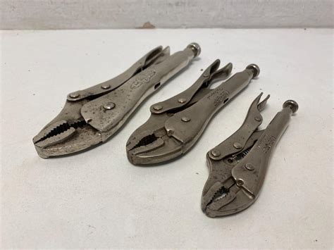 Irwin The Original Vice Grip Set Of 3 Vice Grips