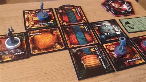 Betrayal At House On The Hill Third Edition Offers The Horror Games