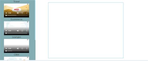 Javascript How To Open A Clicked Video Block To A Pop Modal Stack