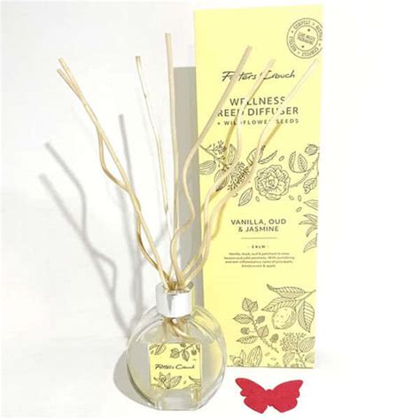 Potters Crouch Vanilla Oud And Jasmine Wellness Reed Diffuser £1495