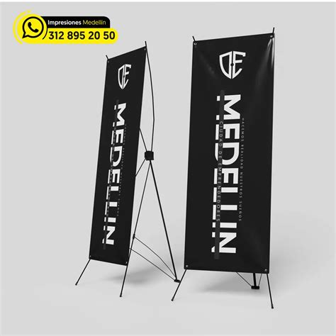 Pendones En Medellin Diseño E Impresion De Alta Calidad