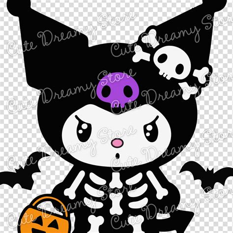 Playful Kuromi Clipart Cute Dreamy Store
