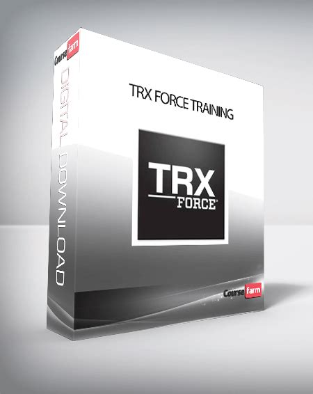 Trx Force Training Course Farm Online Courses And Ebooks