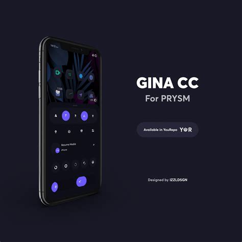 [release] Gina Cc For Prysm R Iosthemes
