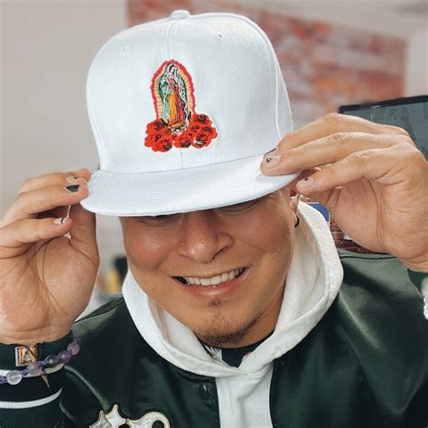 Virgen De Guadalupe Hat Gorra Bordada Con Virgen De Etsy