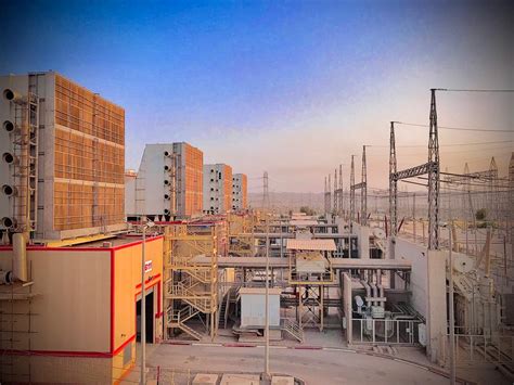 Taba Engineering Procurement And Construction Of 4 Units Of Gas Turbine Inlet Air Cooling