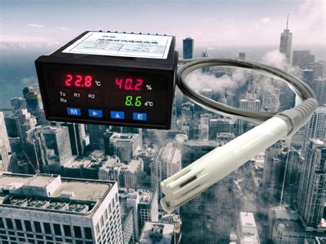 digital temperature humidity dew point controller microtemp electrics co ltd