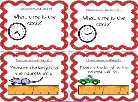 3rd Grade Math Task Cards 80 Cards Common Core Aligned Math Task