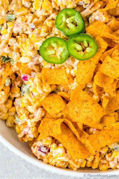 Frito Crack Corn Salad Flavor Mosaic