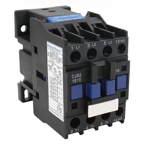 Que Es Un Contactor Qué Es El Contactor Construcción Tipos Y