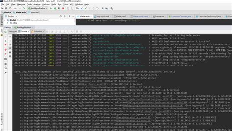 项目运行报错：javalangruntimeexception Driver Commysqlcjjdbcdriver
