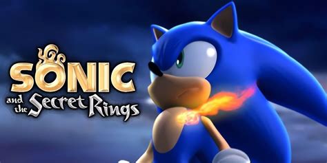 Sonic And The Secret Rings Wallpaper