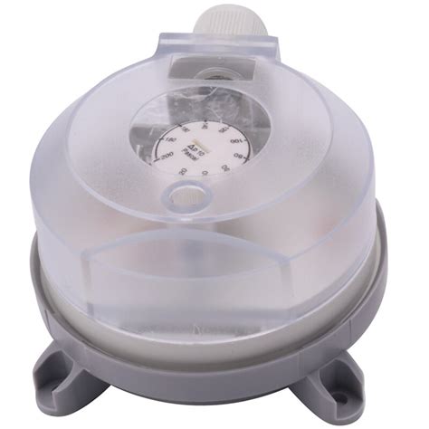 Air Differential Pressure Switch Adjustable Micro Grandado