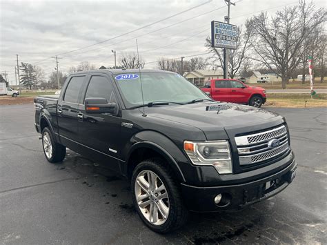 2013 Ford F 150 4wd Supercrew 145 Limited