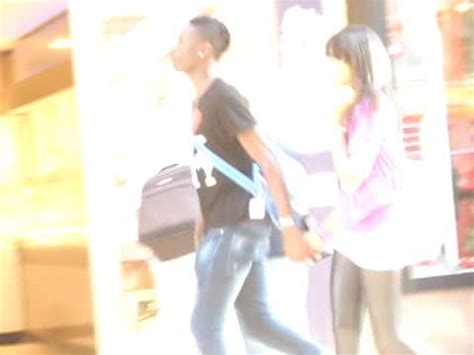 Cute Girl In Hot Leather Leggings YouTube