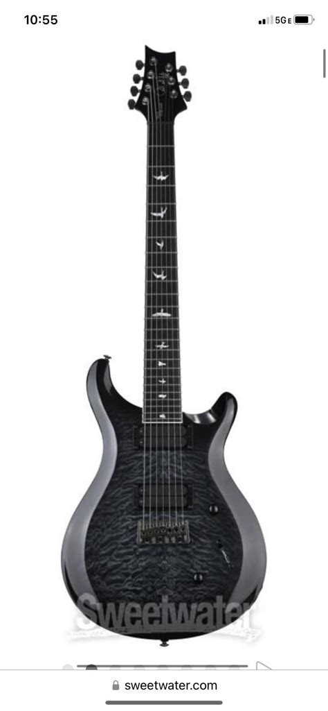 Heavily Modded Jackson Js22 7 R 7string