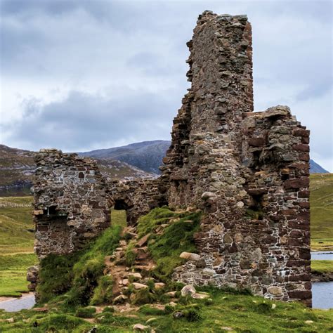 Castle Ruins Scotland