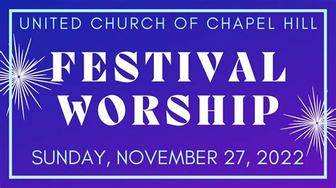 Ucch Festival Worship Youtube