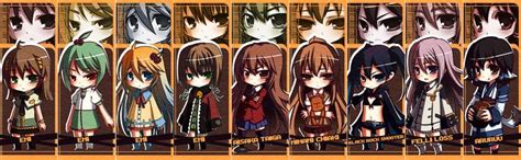 Chibi Bookmark Set By ~kouken On Deviantart Chibi Deviantart Art
