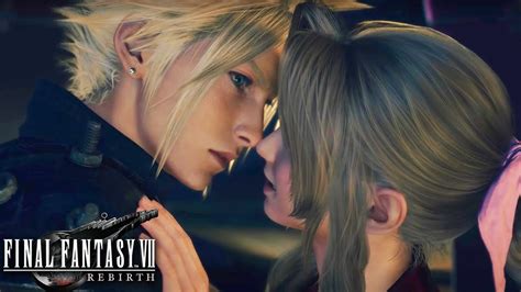 Zack And Aerith Kiss Final Fantasy 7 Cloud X Zack Explore Tumblr