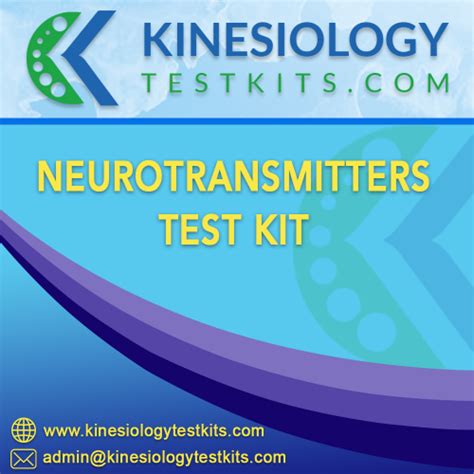 Testing Kits Plastic Boxes Kinesiology Test Kits