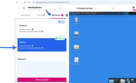 facing issue in patching basics module it and cybersecurity